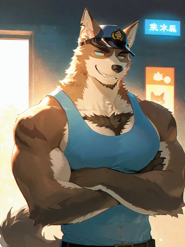 Nuggu from Polidog Patrol - v1.0 | Stable Diffusion Model - LORA ...