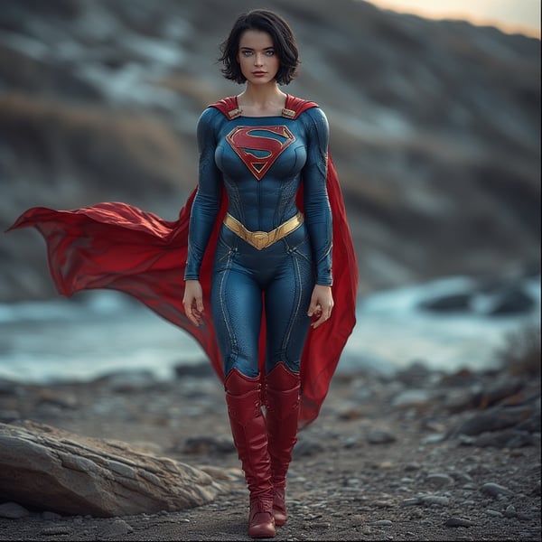 Best Supergirl - V1 AI LORA - Free Download | Tensor.Art | Tensor.Art