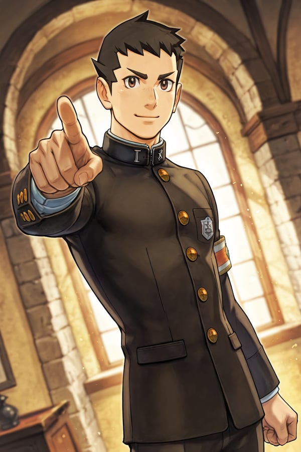 Ryonosuke Naruhodo - Ace Attorney - V1 | Tensor.Art | Tensor.Art