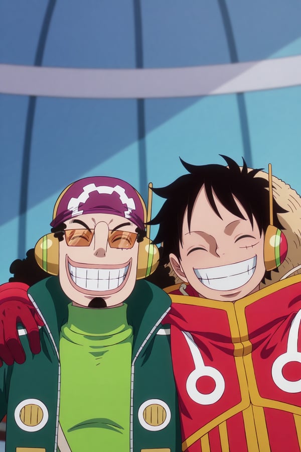 Luffy & Usopp / Egghead Outfit | Tensor.Art | Tensor.Art