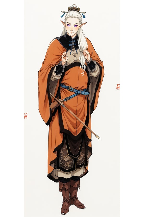 Pony Dai Style Character Design, Dai Dunbang Water Margin character ...