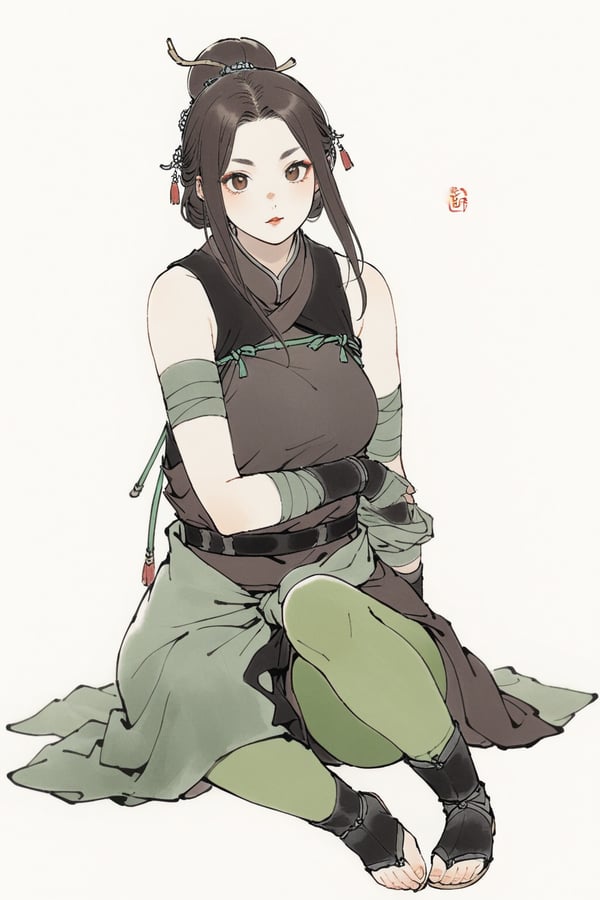 XL Dai Style Character Design, Dai Dunbang... | Tensor.Art | Tensor.Art