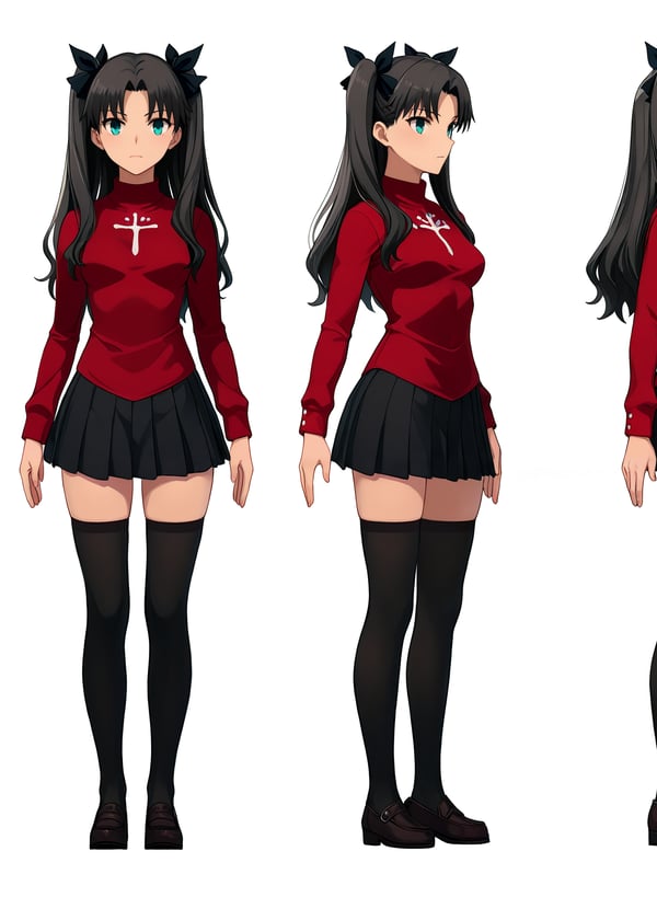 IL Anime Model Turn, Multi-View,... | Tensor.Art | Tensor.Art
