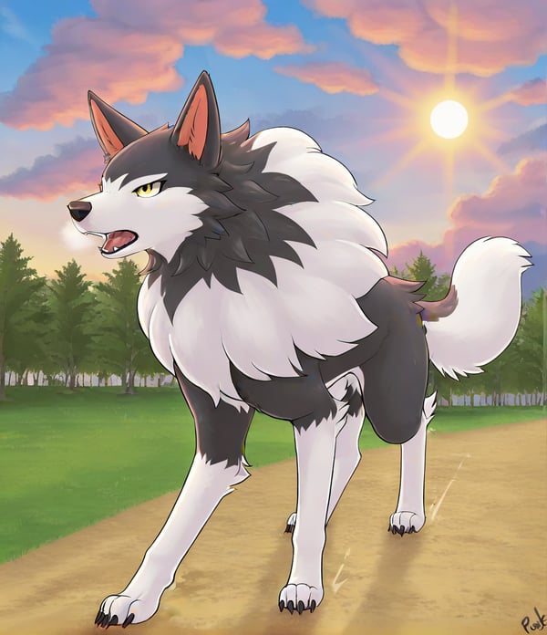 Palworld Pack - Direhowl - Free AI Model | Tensor.Art | Tensor.Art