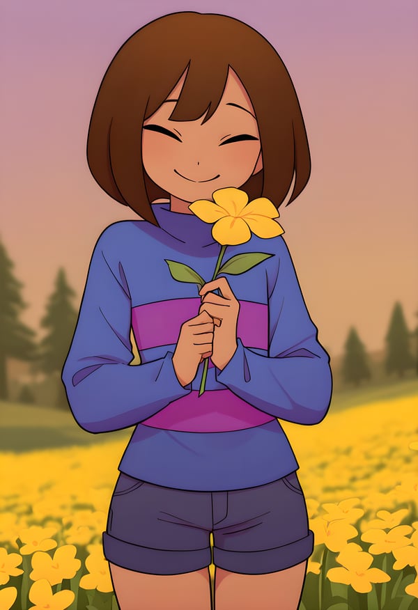 Frisk / Lottie / undertale - Illustrious | Stable Diffusion Model ...
