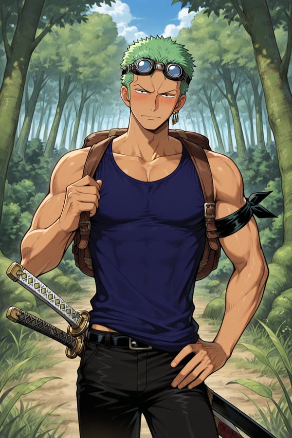 Roronoa Zoro - ONE PIECE (skypiea arc) | Tensor.Art | Tensor.Art