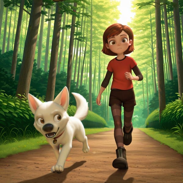 Penny Forrester and Bolt - V1 - Free AI Model | Tensor.Art | Tensor.Art