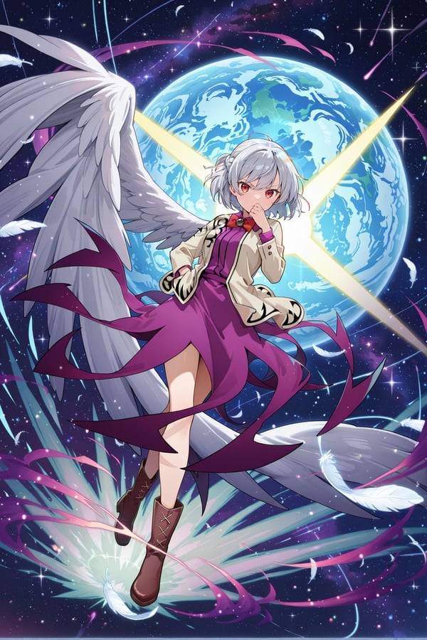 Sagume Kishin (Touhou Project) - 稀神サグメ(東方) - Illustrious V2 | Stable ...