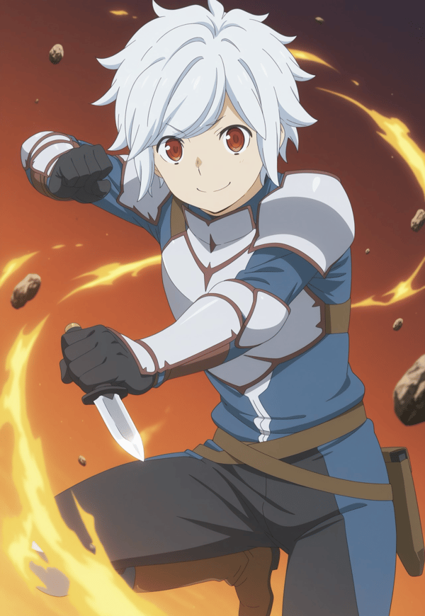Bell Cranel | Danmachi Illustrious XL - V1 | Stable Diffusion Model ...