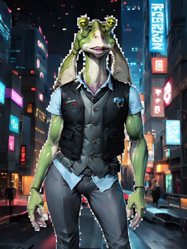 Gungan - Star Wars (Race / Species) - Illustrious | Stable Diffusion ...