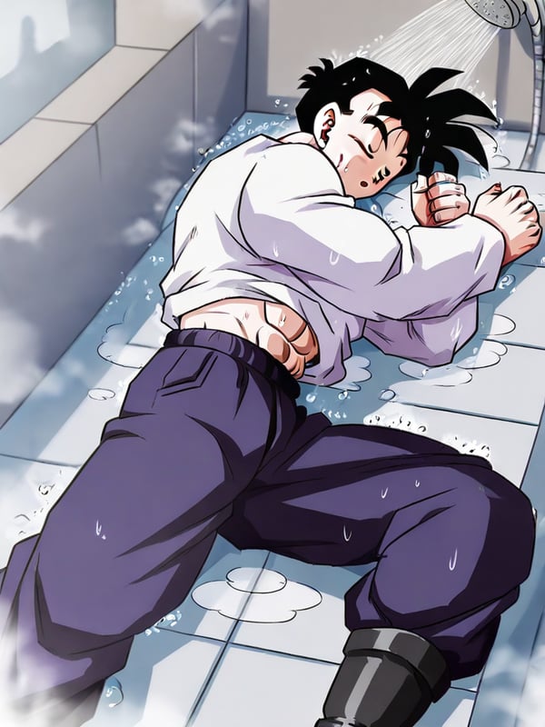Future gohan 2 - 2025-10-13 01:00:49 | Stable Diffusion Model - LORA on ...