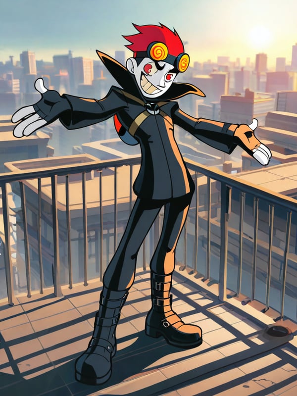 Jack Spicer | Xiaolin Showdown - v1 | Stable Diffusion Model - LORA on ...