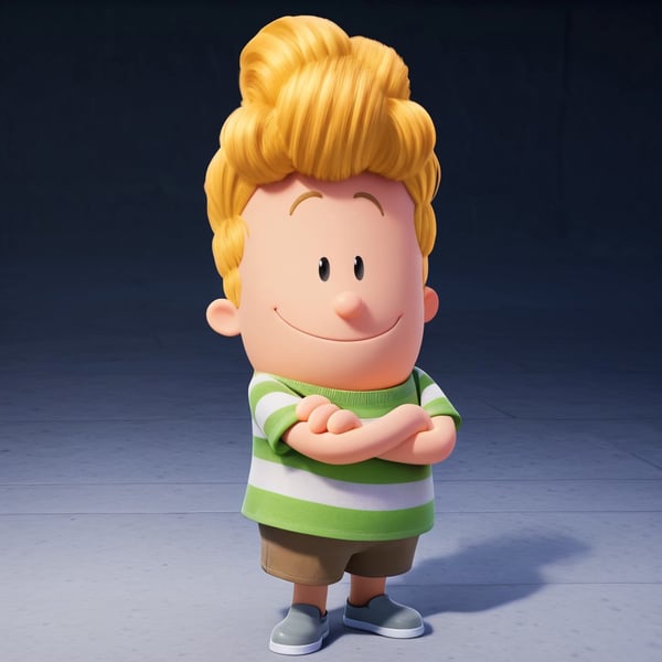 Harold + George - [The Captain Underpants Movie] ~ (Illustrious) - V1 ...