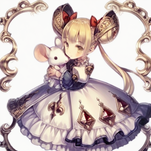 Shadowverse - Shadowverse (Luna) | Stable Diffusion Model - LORA on ...