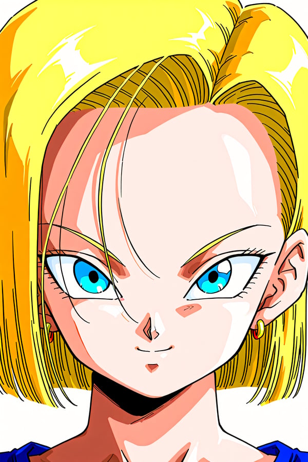 Best Android 18 | DBZ AI LORA - Free Download | Tensor.Art | Tensor.Art