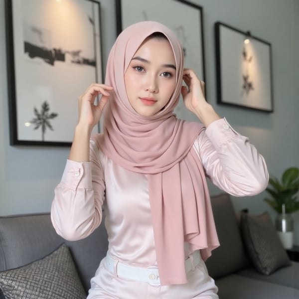 Hijab - Anisaa - HijabJilbabV1 - Free AI Model | Tensor.Art | Tensor.Art