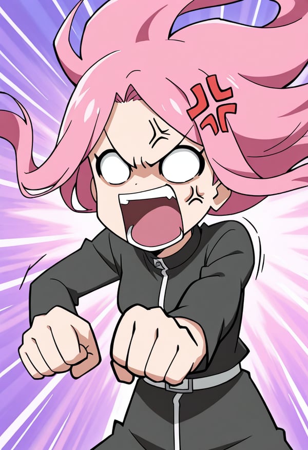 Anime Anger Expression – Veryveryvery Angry... | TensorHub Art ...