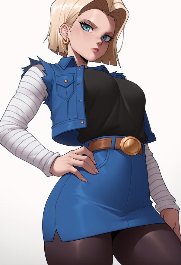 Android 18 (Dragon Ball) [Illustrious]... | Tensor.Art | Tensor.Art