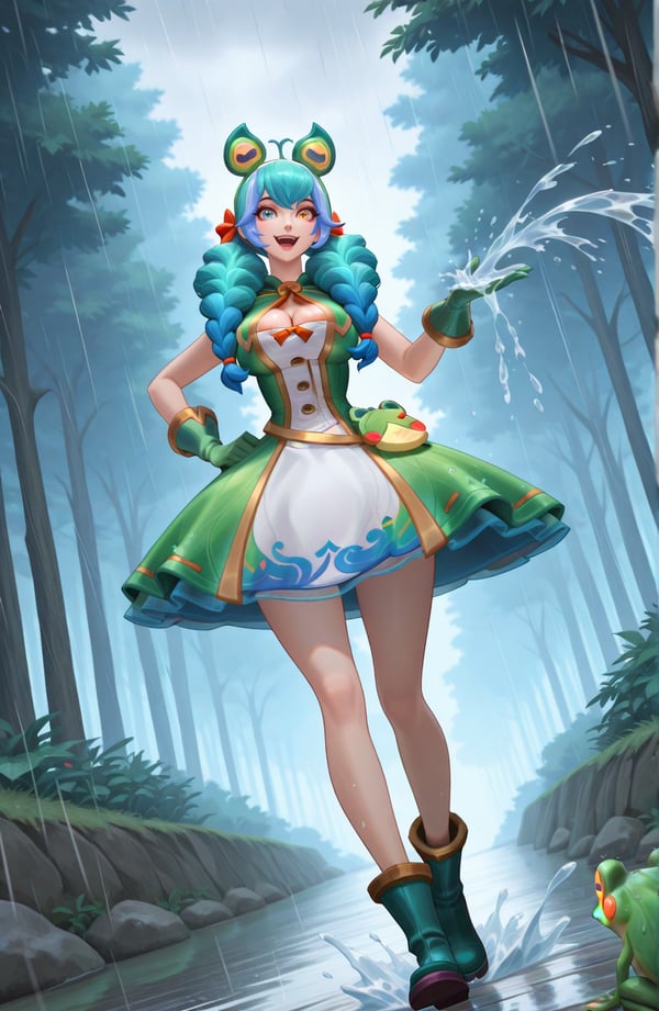 Rain Shepherd Gwen - 1.0 | Stable Diffusion Model - LORA | Tensor.Art