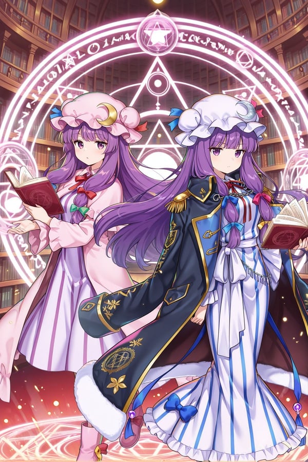 Patchouli Knowledge (Touhou Project) | Tensor.Art | Tensor.Art