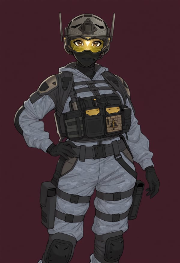 Solis (Tom Clancy's Rainbow Six Siege) [Illustrious] Character Lora ...