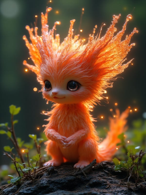 FaeFlings: The Elemental Chibi Collection - ep 5 | FLUX - LORA | Tensor.Art