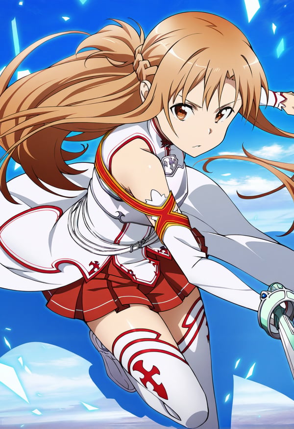 Best Yuuki Asuna (SAO) AI LORA - Free Download | Tensor.Art | Tensor.Art