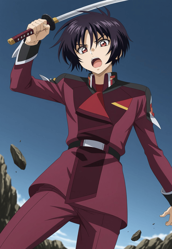 Shinn Asuka | Mobile Suit Gundam Seed... | Tensor.Art | Tensor.Art