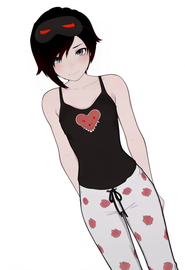 Ruby Rose - RWBY (IllustriousXL) | Tensor.Art | Tensor.Art