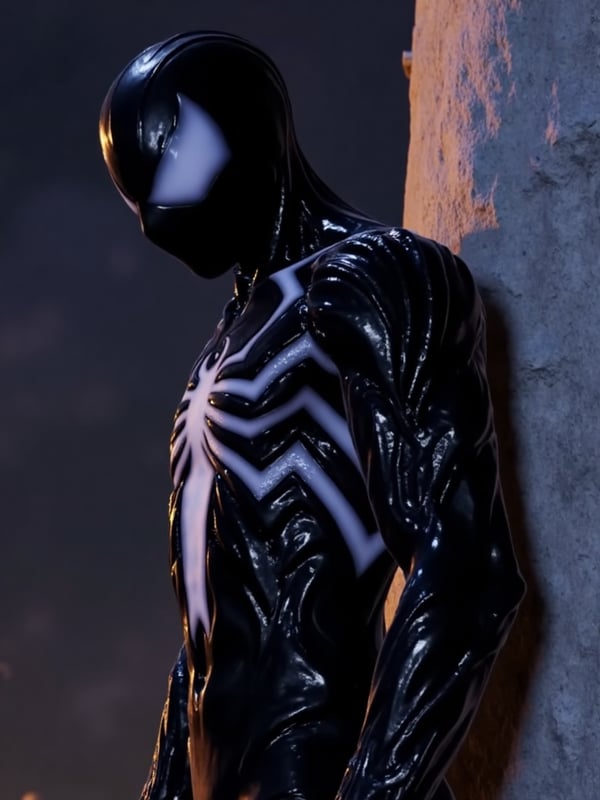 Symbiote Spider-Man (MSM 2) - Realistic | FLUX - LORA | Tensor.Art