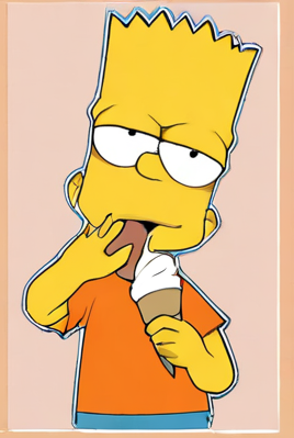 Bart Simpson Test - Bart Simpson | Stable Diffusion Model - LORA ...