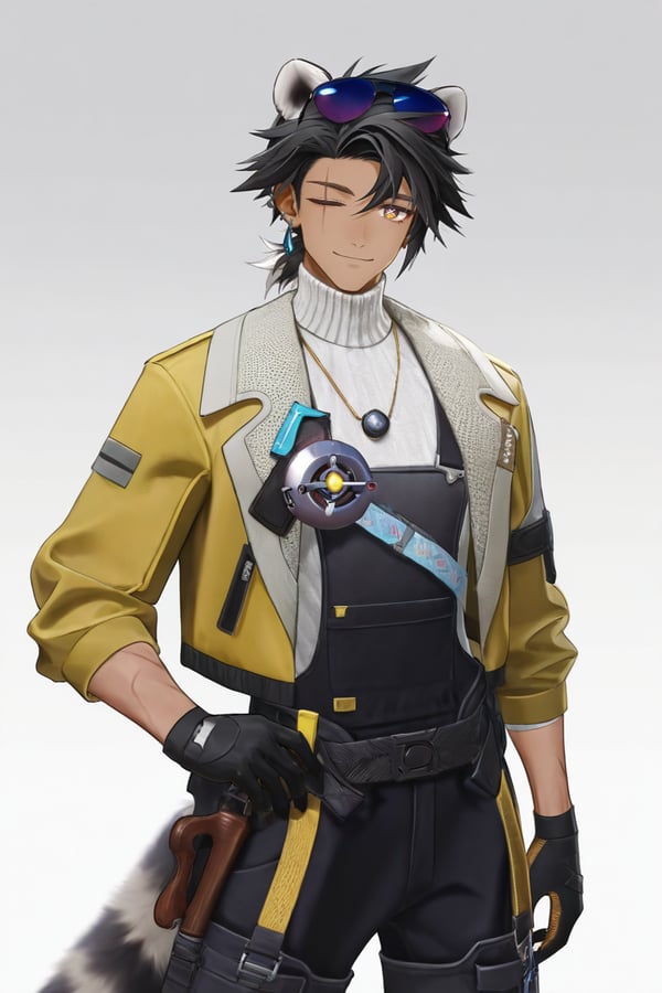 Alesh (arknights endfield) - 阿勒什 （明日方舟终末地） - v1-ep10 | image created by ...