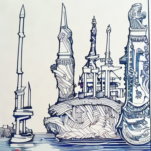 pen drawing - 2025-11-17 12:07:50 | Tensor.Art | Tensor.Art