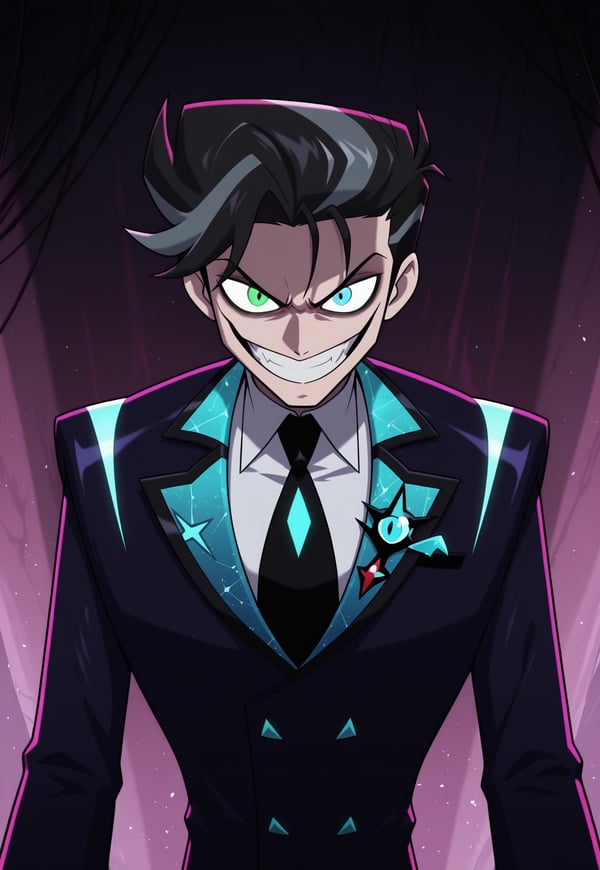 Vincent Whittman/Human Vox - Hazbin Hotel | Tensor.Art | Tensor.Art
