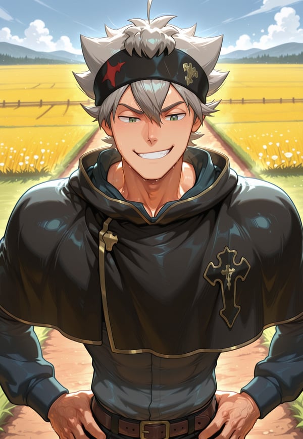 Asta [Black Clover/IL] - V1 - Free AI Model | Tensor.Art | Tensor.Art