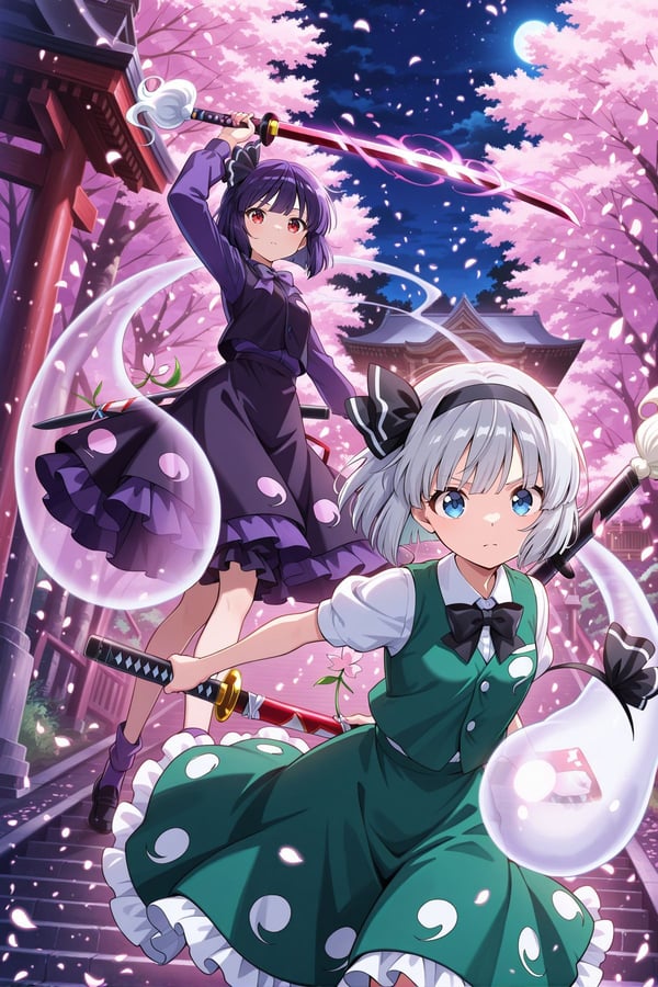 Youmu Konpaku (Touhou Project) - 魂魄妖夢 (東方) - Illustrious V2.9 (DRAFT ...