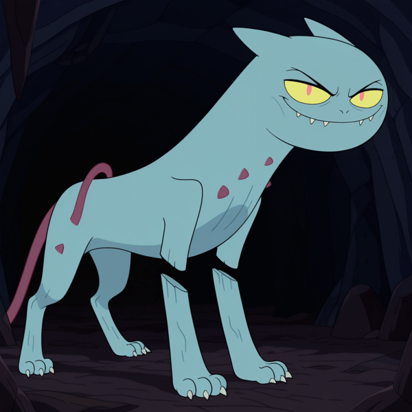 Demon Cat (Adventure Time) - Illustrious | Tensor.Art | Tensor.Art