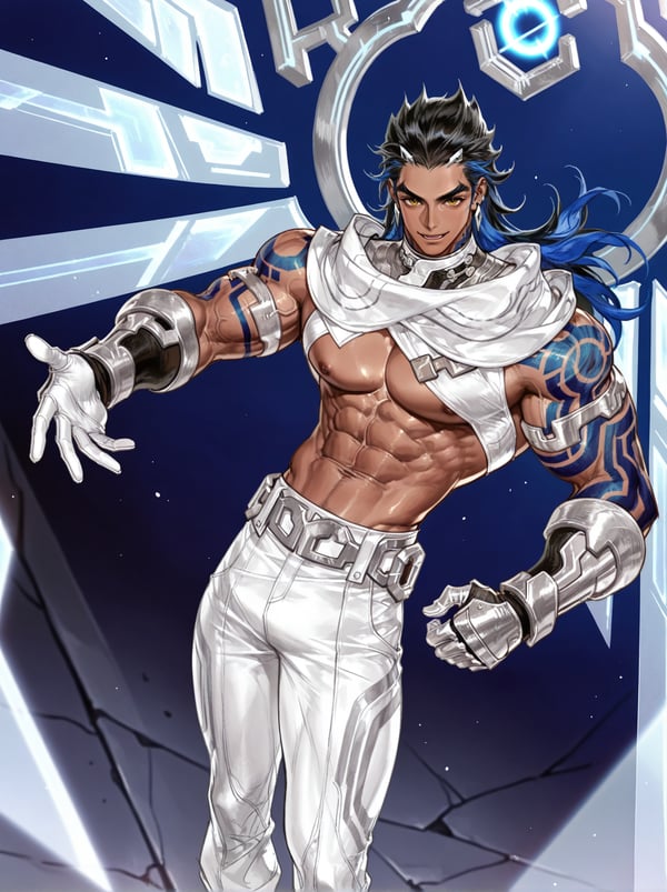 【王者荣耀·Honor of Kings】大禹·Yu the Great | Tensor.Art | Tensor.Art