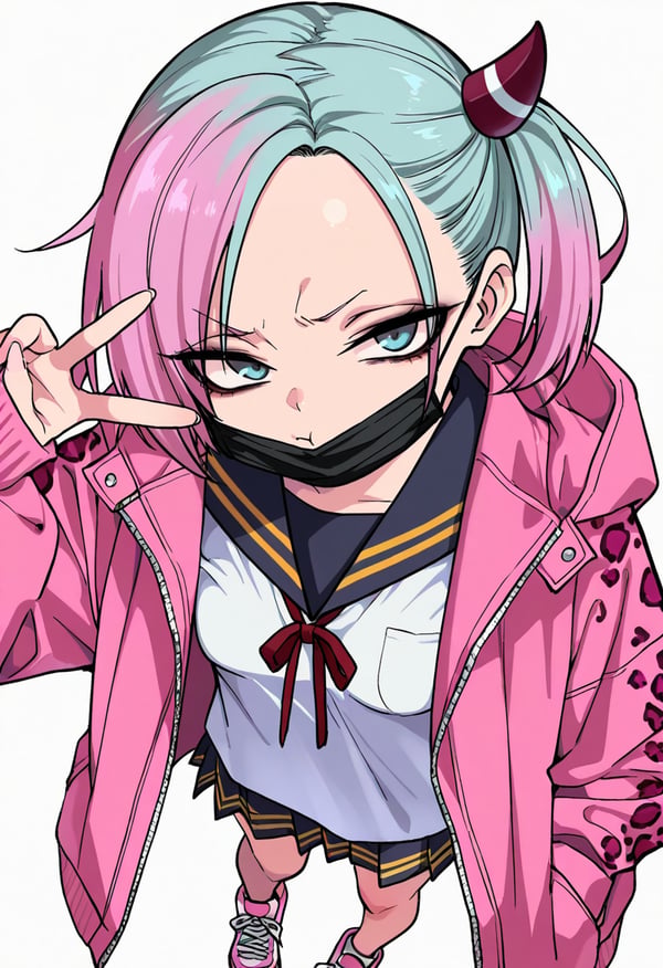 Anju Sagara | Tsuntsun Yankee-chan wa... | Tensor.Art | Tensor.Art