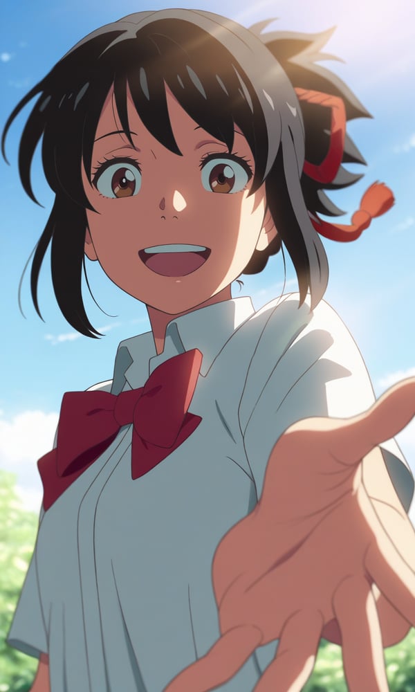 Kimi no Na wa - (Anime Style) IL - WAI | Tensor.Art | Tensor.Art