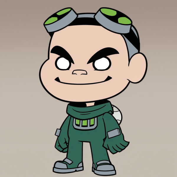 Gizmo (**** Titans Go!) - Illustrious - V1 | Stable Diffusion Model ...