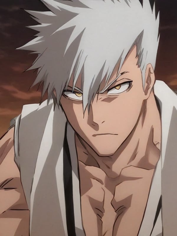 Kensei Muguruma - Bleach - V1 | Stable Diffusion Model - LORA ...