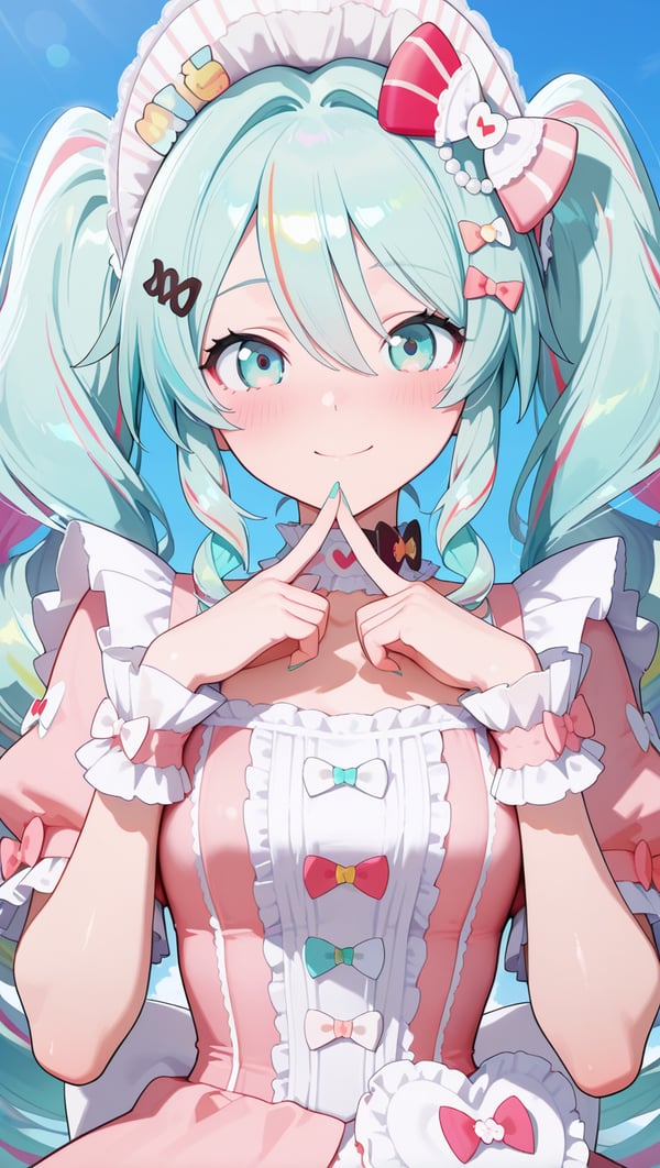 初音未来 [Sour版]-博歌乐（Hatsune Miku [Sour... | Tensor.Art | Tensor.Art