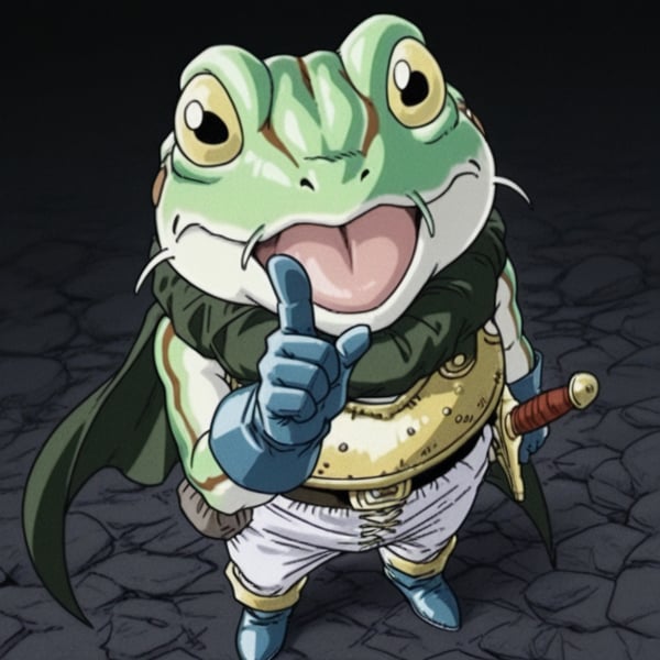 Frog [Chrono Trigger] ~ (Illustrious) - V2 | Stable Diffusion Model ...