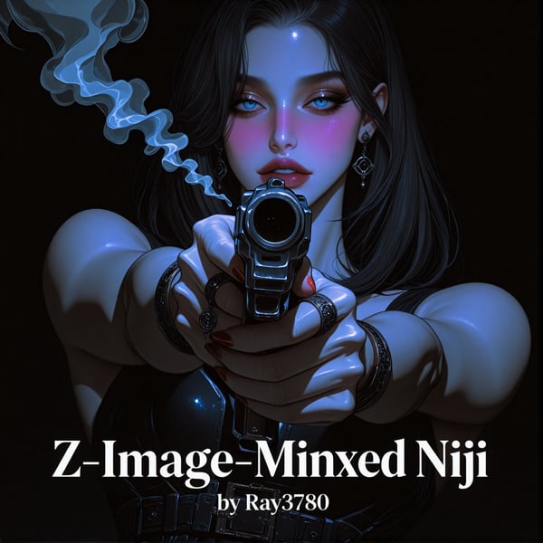 Z-Image-Mixed Niji - Test v1 - Free AI Model | Tensor.Art | Tensor.Art