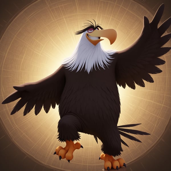 Mighty Eagle - [The Angry Birds Movie] ~ (Illustrious) - V1 | Stable ...