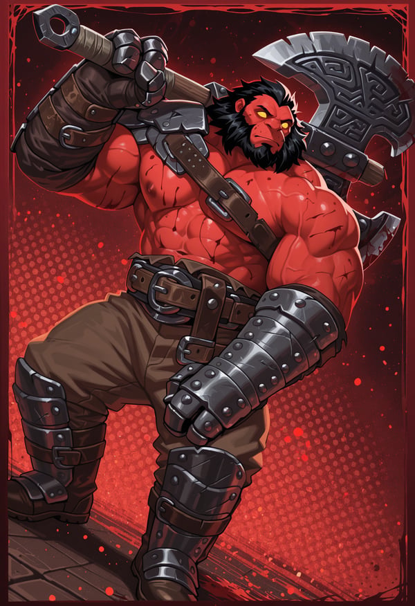 Mogul Khan, the Axe - DotA2 | [ILXL] | TensorHub Art | TensorHub Art
