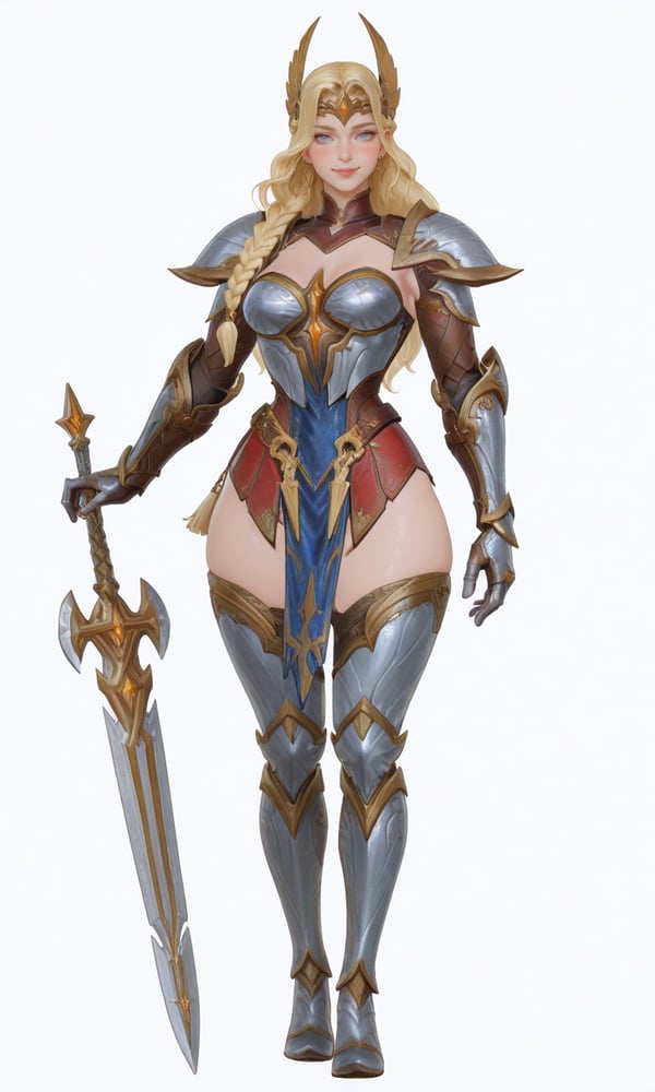 Freya - Valkyrie - Illustrious | Stable Diffusion Model - LORA ...