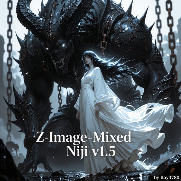 Z-Image-Mixed Niji - v1.5 - Free AI Model | TensorHub Art | TensorHub Art