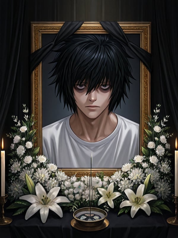 asian funeral (realistic) - v1.0 | Tensor.Art | Tensor.Art